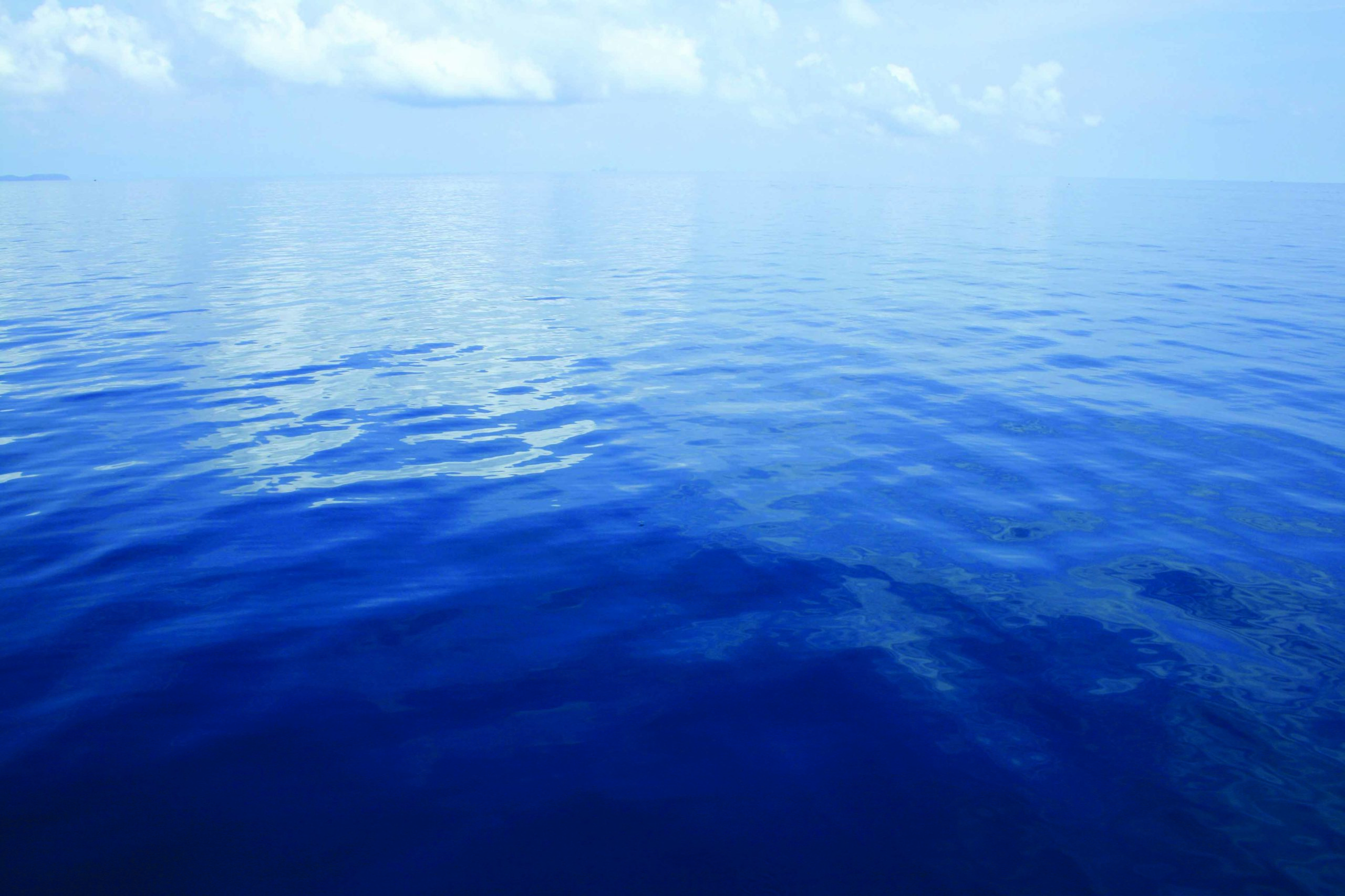 Blue Sea Background | Ostara